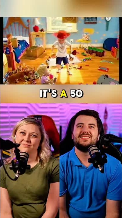 What a good brother! 😱 Toy Story 3 reaction!