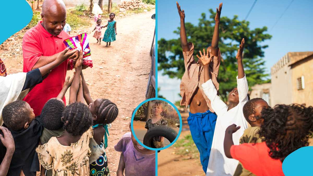Social media applauds faceless philanthropist for assisting struggling ...