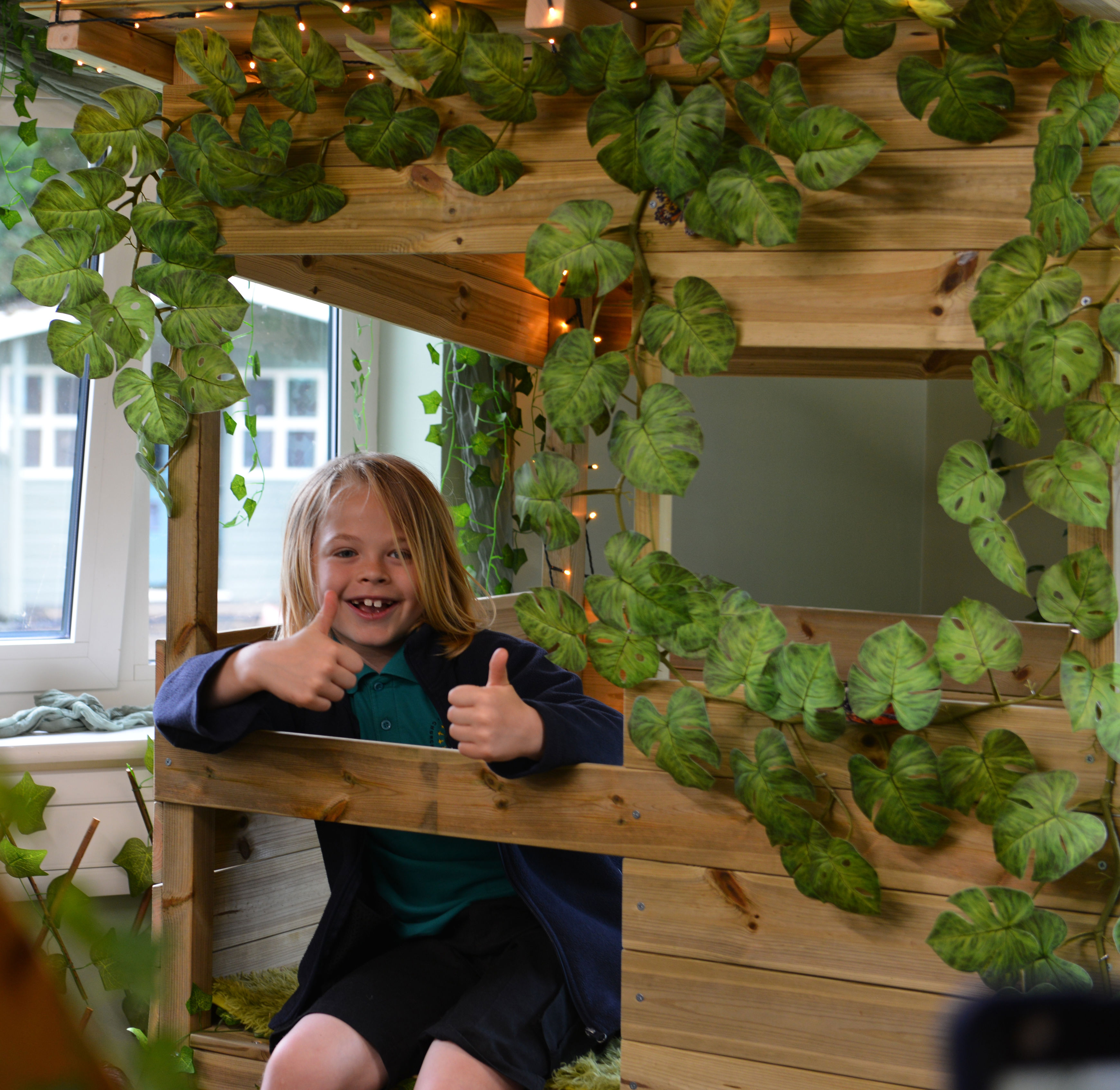 Magical New Forest-themed library opens at Naseby C of E Primary School