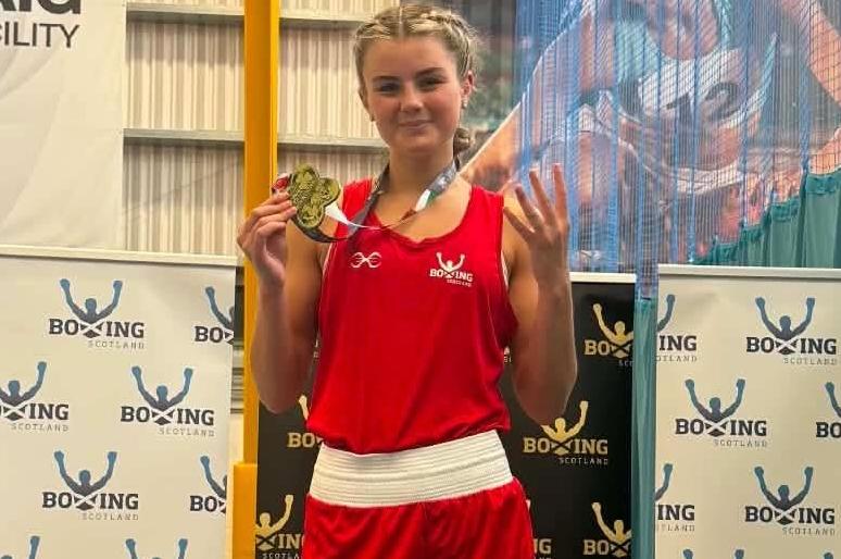Fourth British boxing title for Hawick’s Rosie Swailes