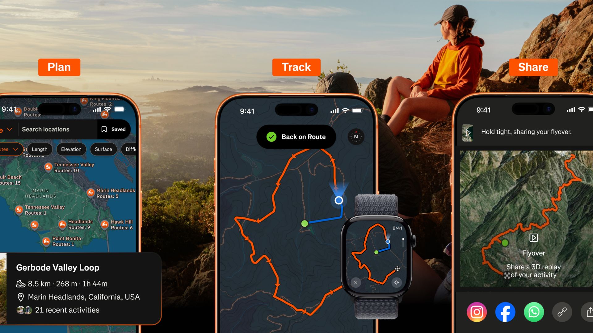 Strava updates hiking maps & navigation for trail explorers