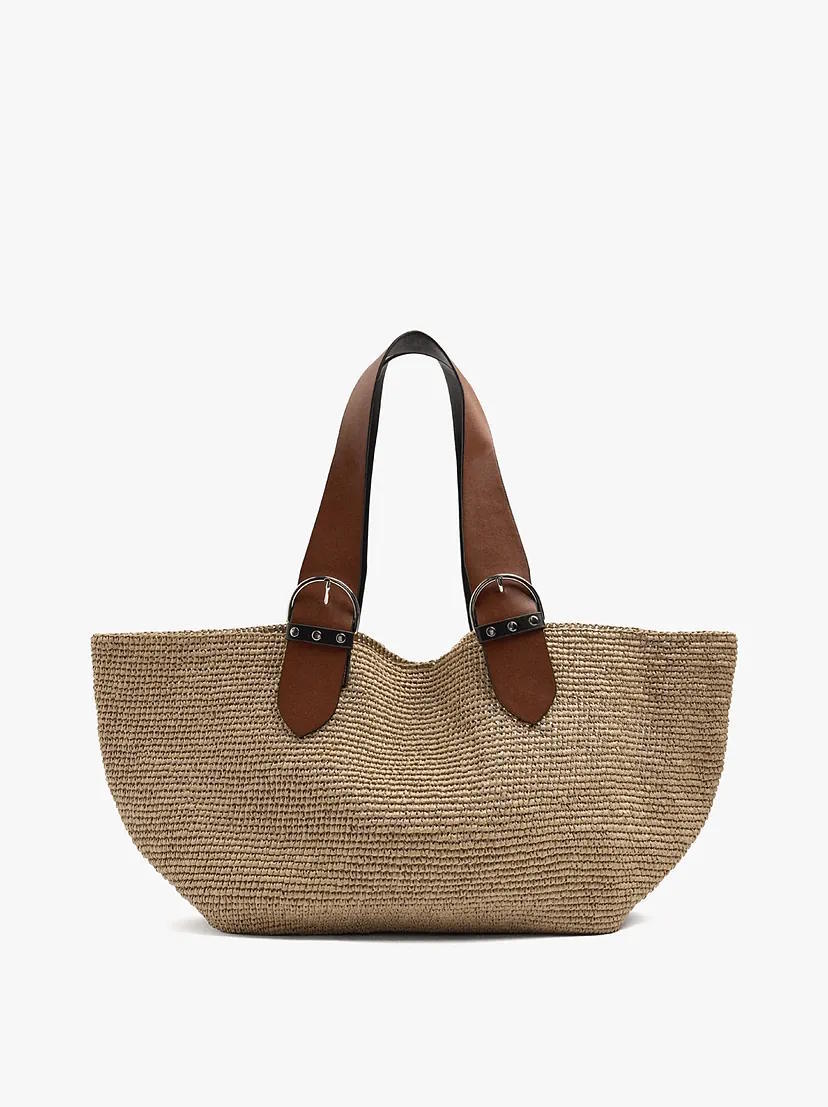 Raffia bags, stripes and light colors: the 8 new Parfois summer ...