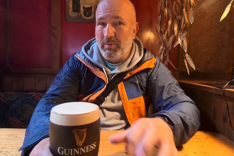 I visited small Irish village and had the best pint of Guinness I've ...