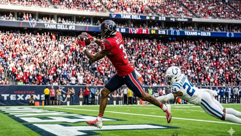 Tank Dell sends powerful message ahead of Texans training camp as long ...