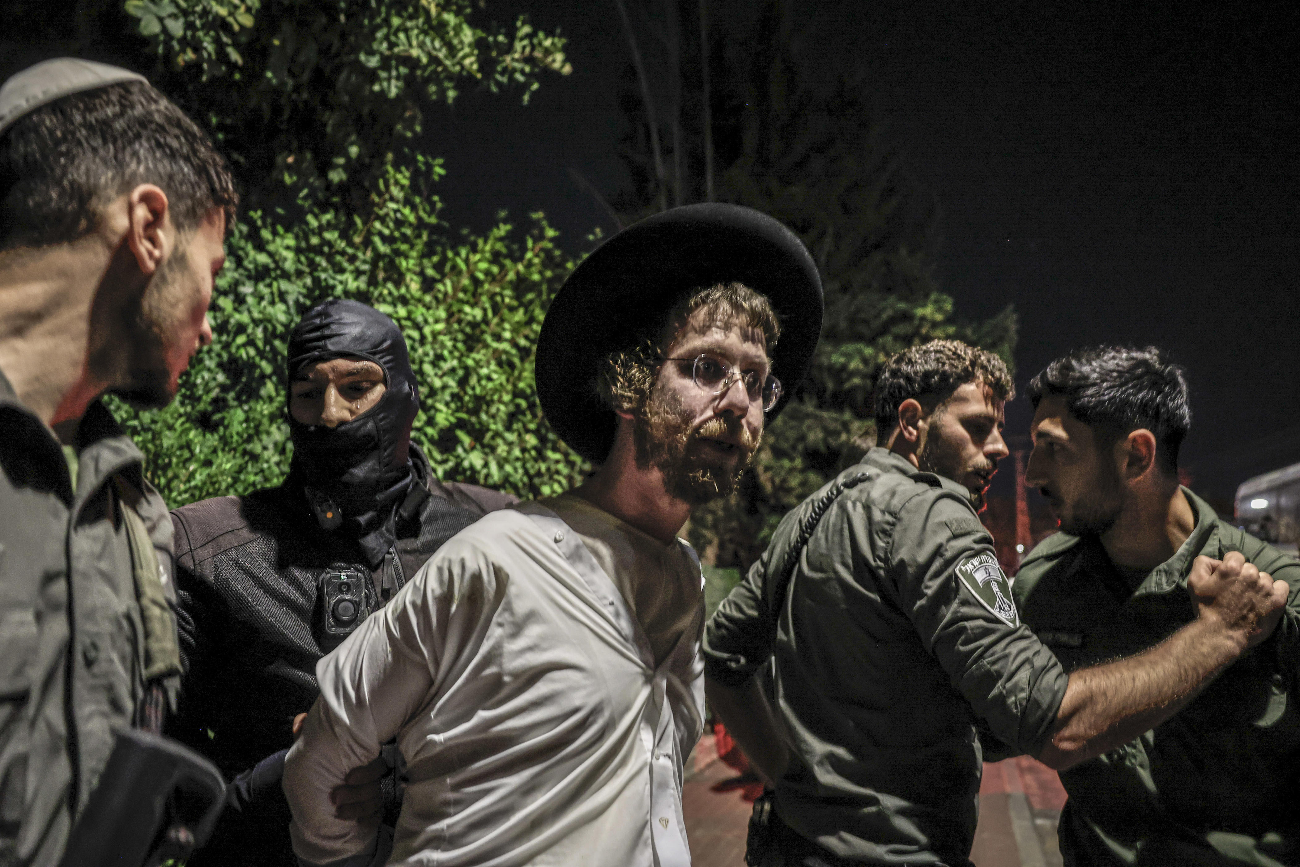 Ultra-Orthodox anti-draft protesters indicted for breaking into ...