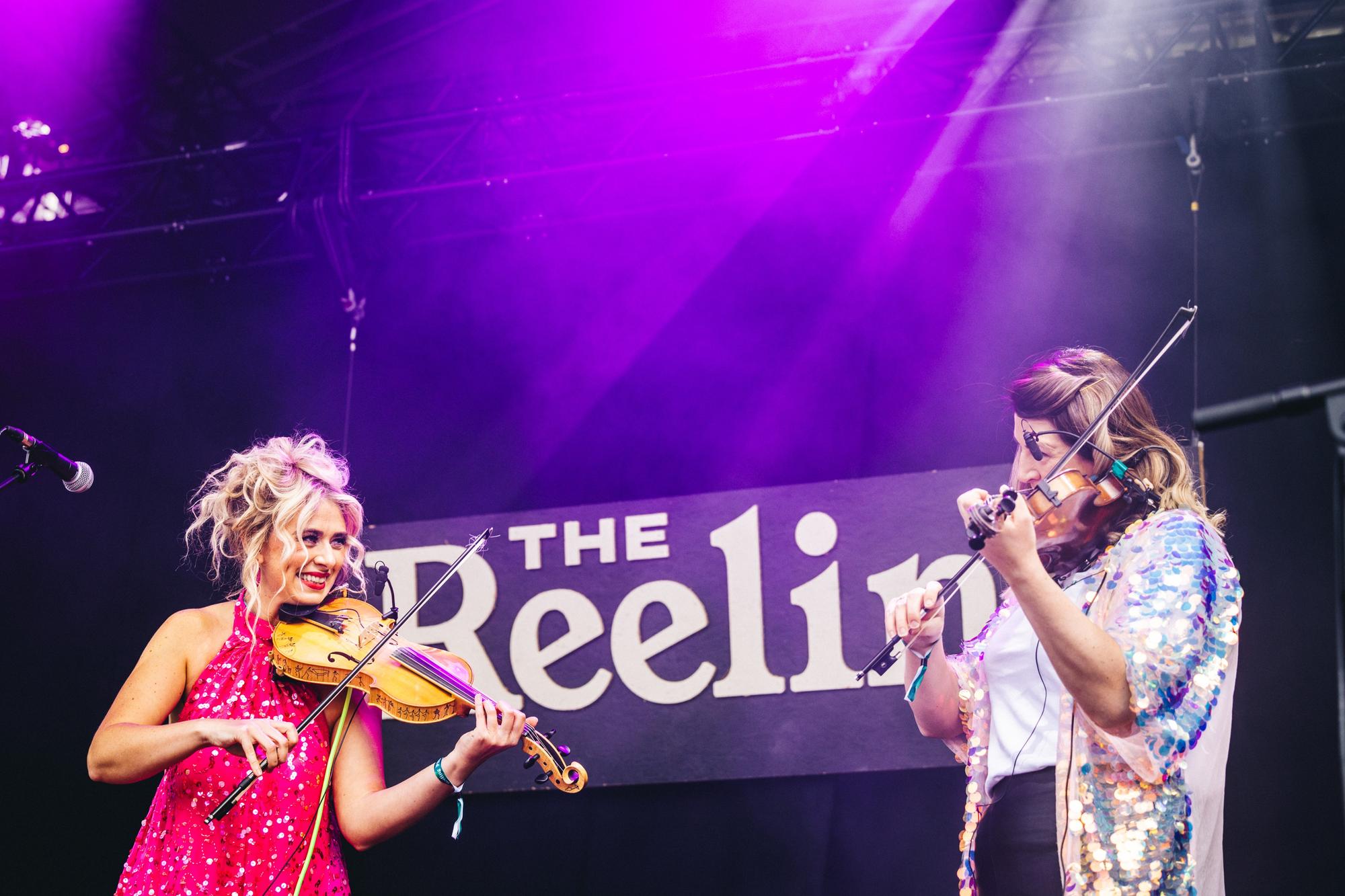 Royal Highland Show: Who is on stage at The Reeling