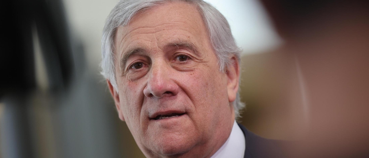Tajani, 'gravissimo attacco a monastero di Kiev, Mosca non vuole la pace'