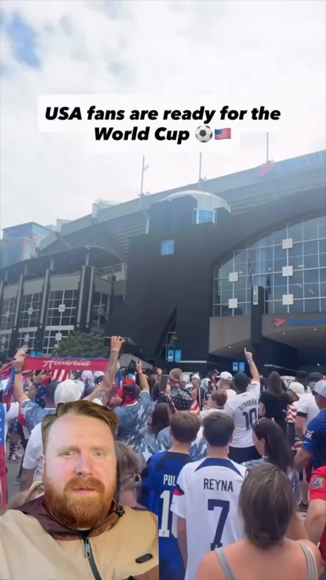 American fans' World Cup chants are mocked online, with British and ...