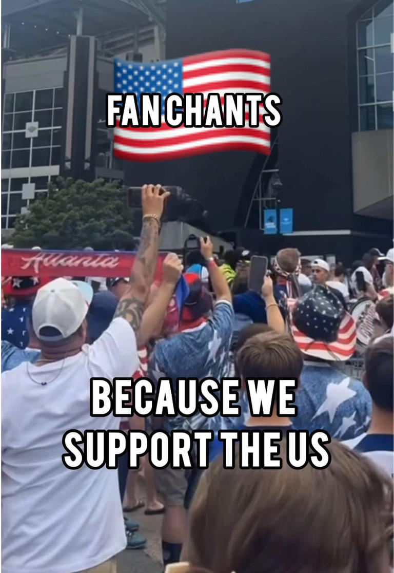 American fans' World Cup chants are mocked online, with British and ...