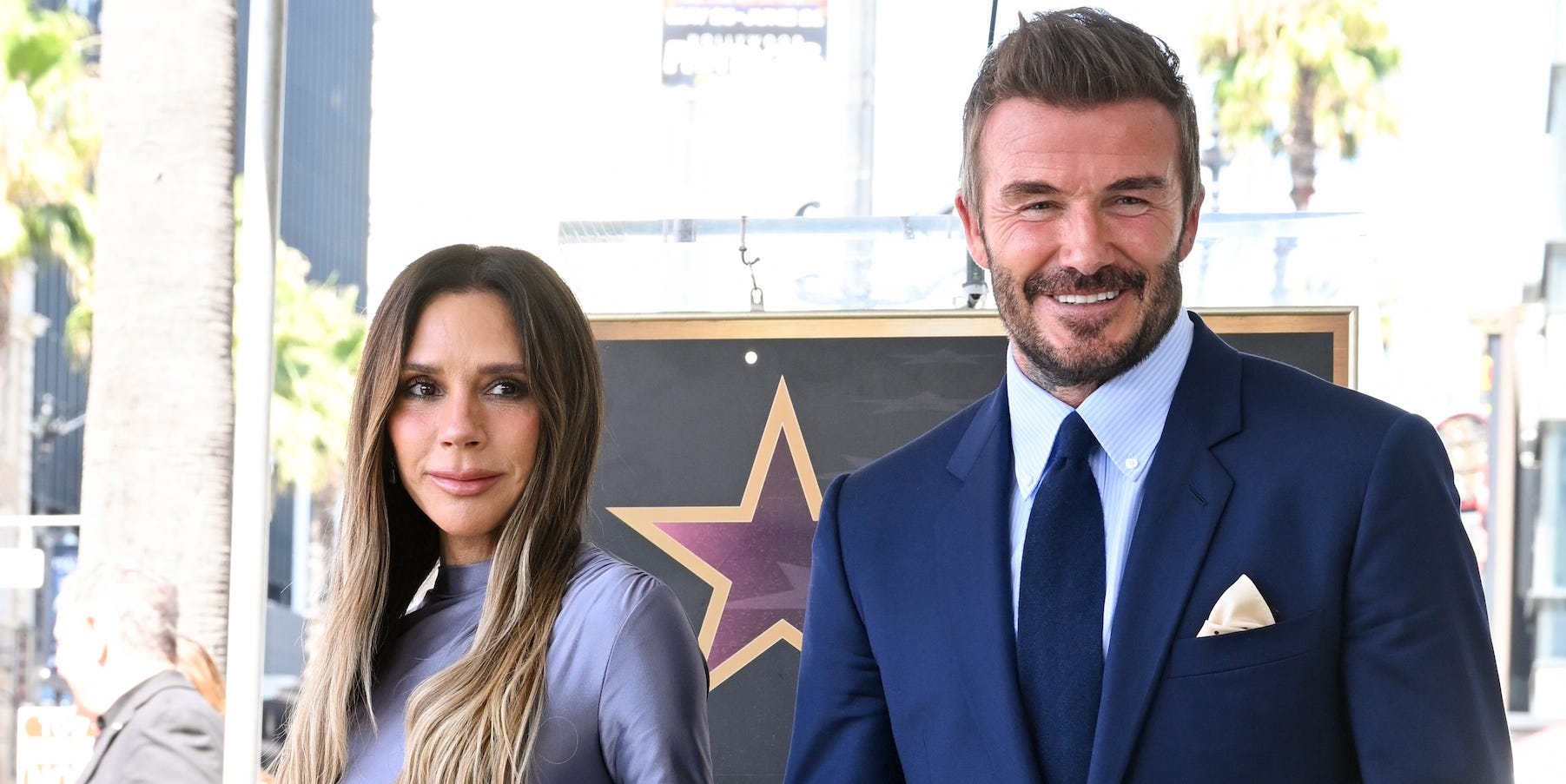 Victoria Beckham’s ‘unexpected’ Spice Girls joke in speech for David ...