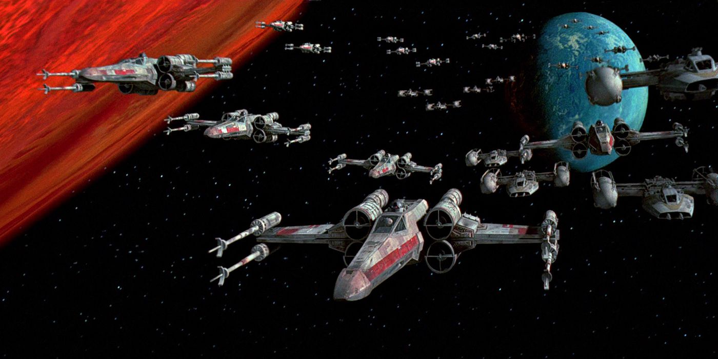 5 greatest Star Wars space battles ever, ranked