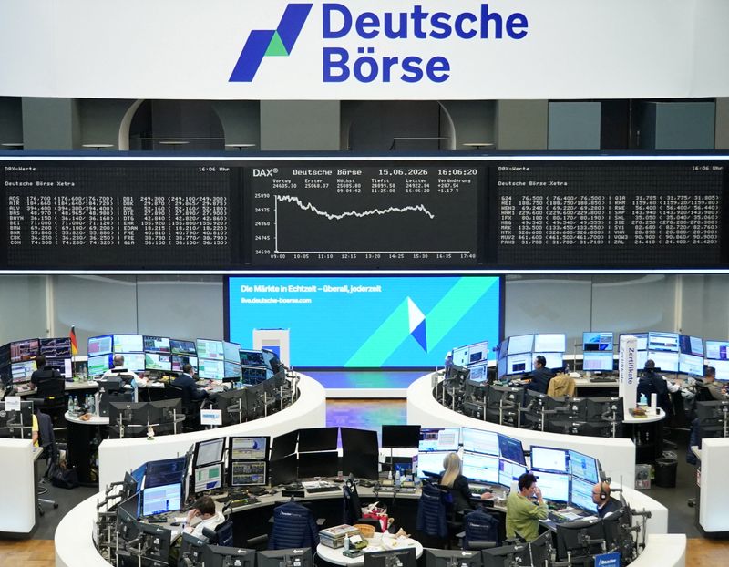 STOXX 600 hits record high after US-Iran preliminary peace deal
