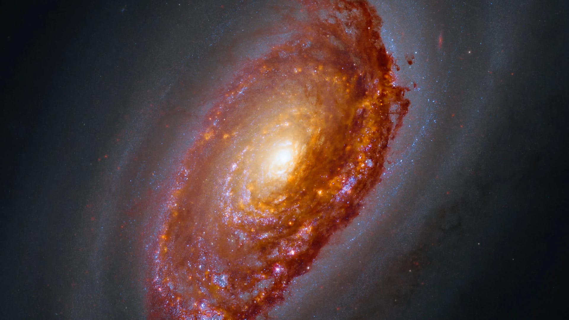 NASA shows off cosmic 'black eye'
