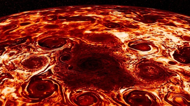 Six planets that have unimaginable storms compared to Earth
