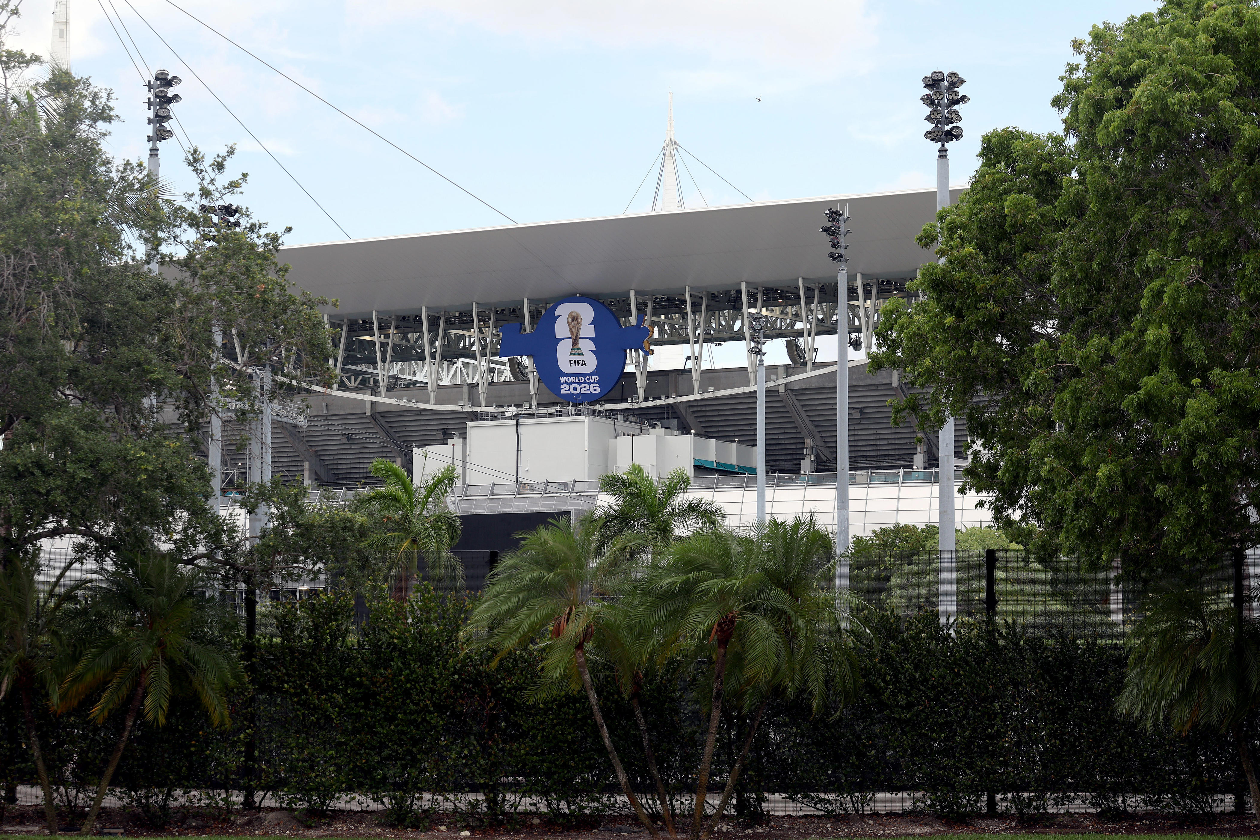 Where is Miami Stadium located? See bag policy, security for World Cup