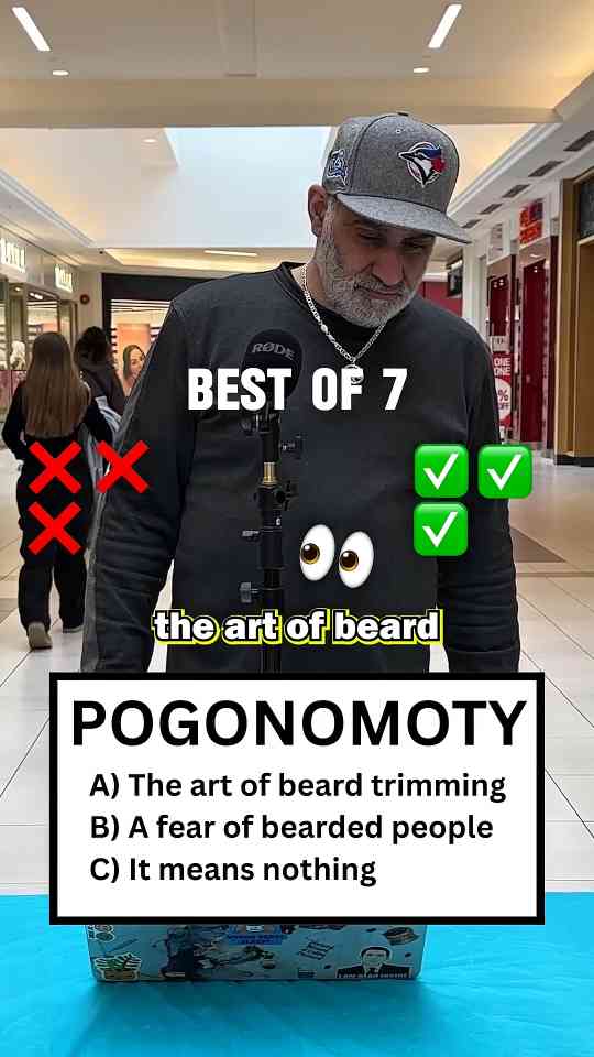 Will he win the cash prize or walk away empty-handed?