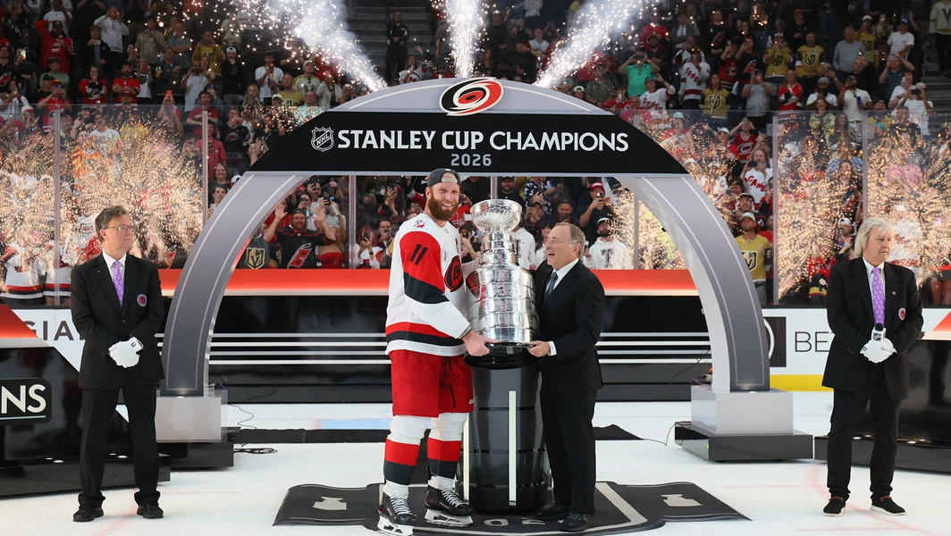 Hurricanes capture second Stanley Cup with Game 6 shutout
