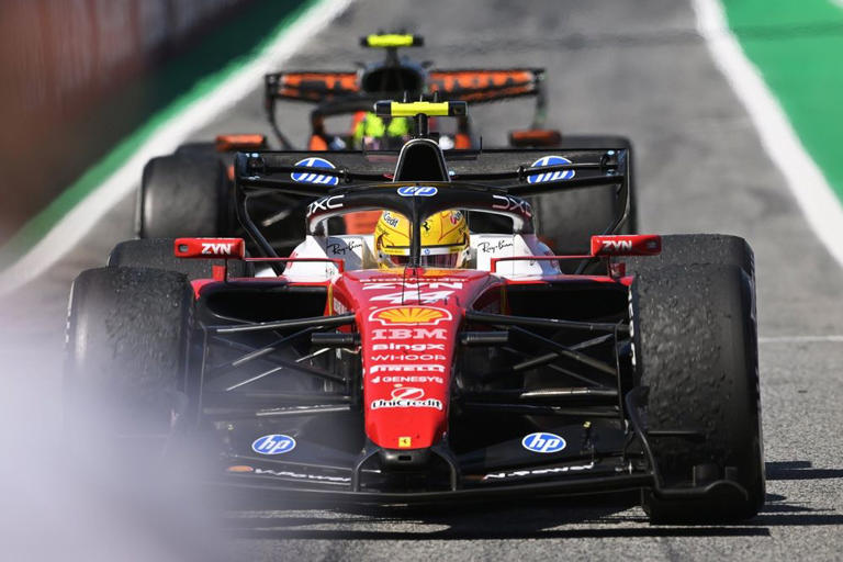 McLaren: Ferrari has best F1 chassis after Barcelona upgrades