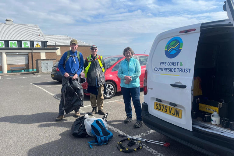 Fifers make huge different with 300 clean-ups as part of national ...