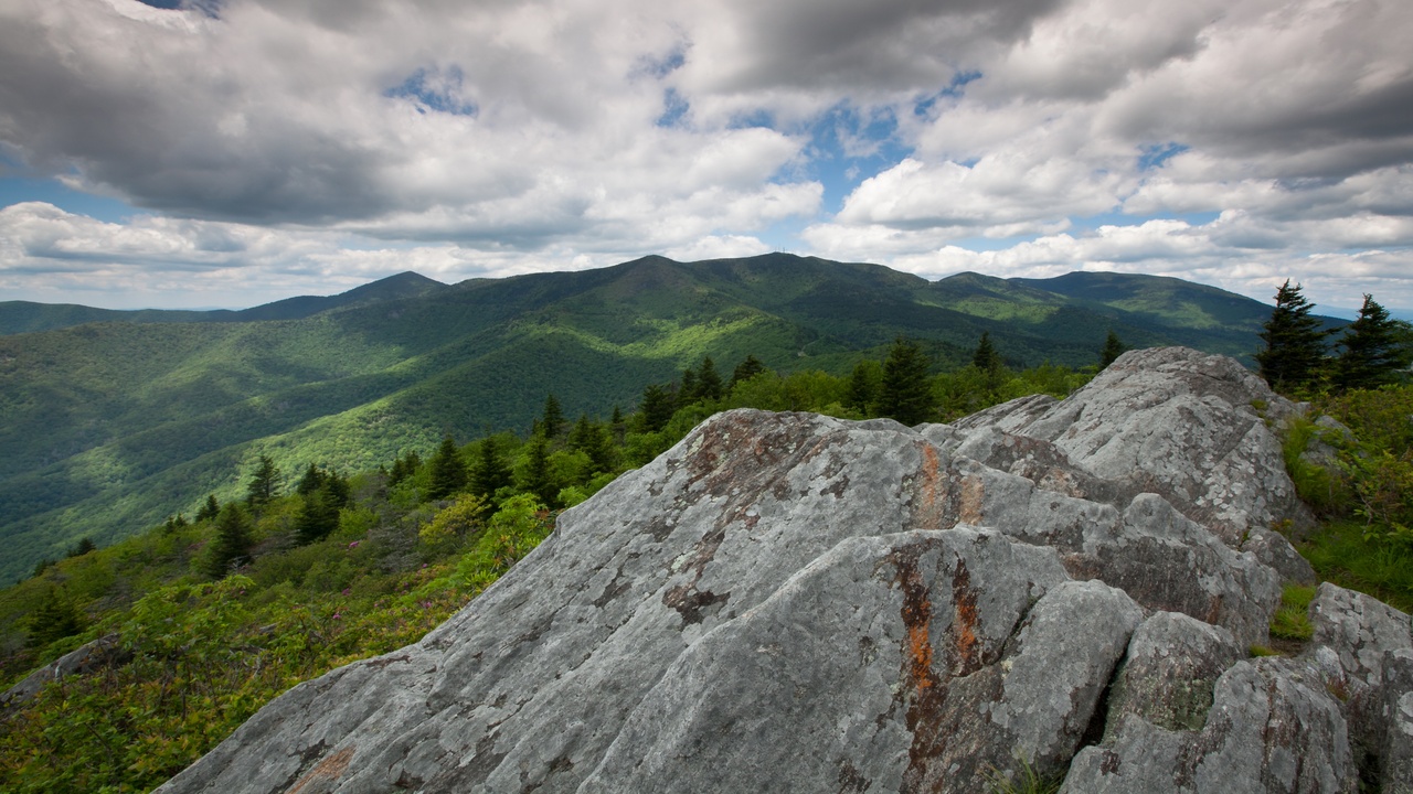 The highest point in eastern America sends you down into waterfalls and ...