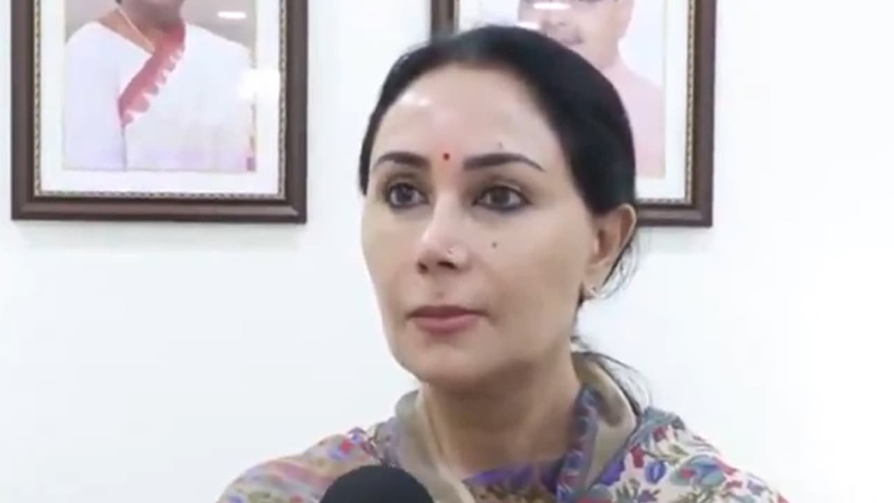 Diya Kumari hits back at Gehlot, calls Indira Gandhi a 'dictator'