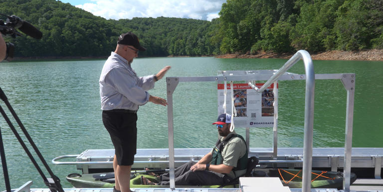 TVA, Tennessee state parks cut the ribbon on Norris Lake kayak launch