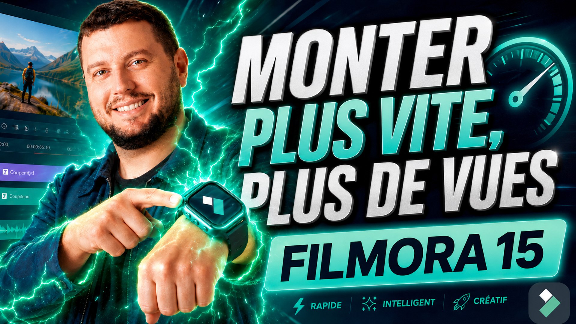 Comment faire plus de vues en montant ses vidéos plus vite? : Filmora