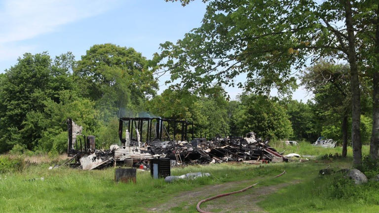 Investigators say Stockton Springs fire was incendiary