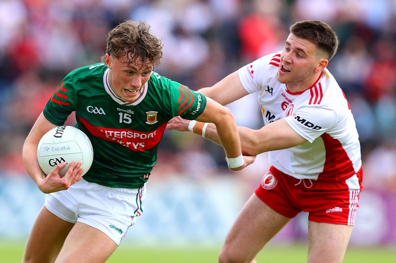 GAA president Jarlath Burns gives stunned nine-word response to All ...