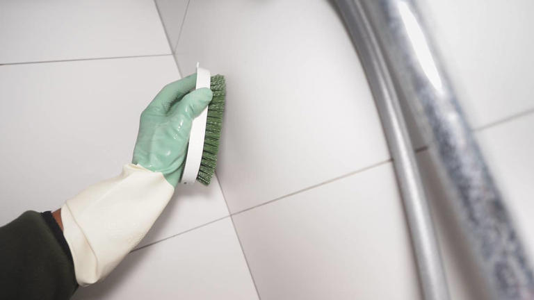 I keep rewatching this ASMR shower deep clean with all non-toxic products