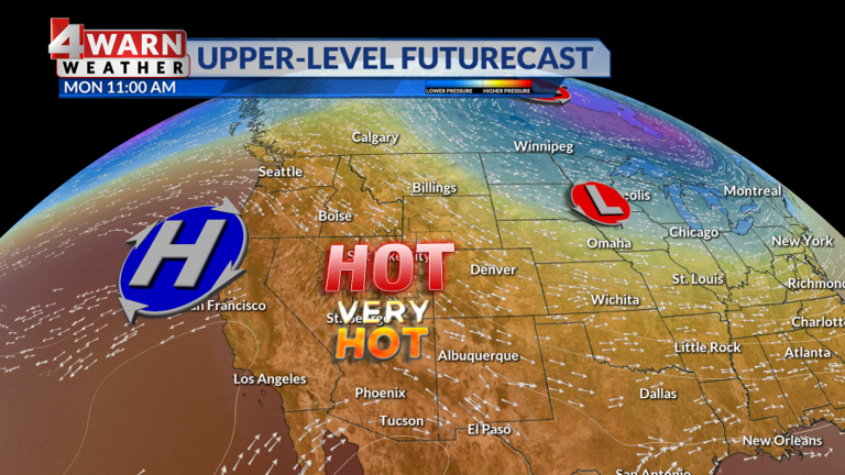 Utah Weather: Hot Dry Weather This Week Leads to Fire Danger