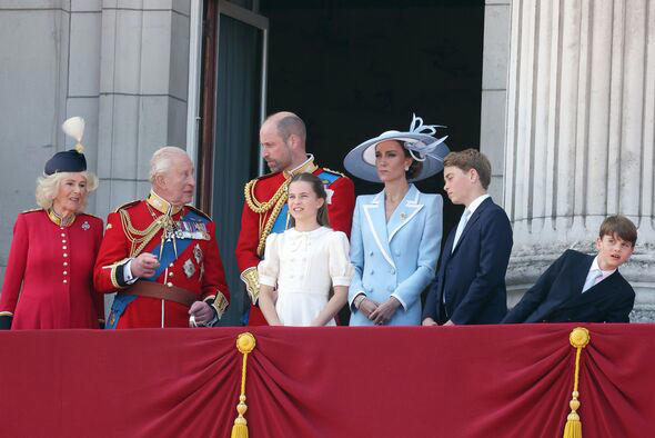 Princess Charlotte branded an 'icon' after telling moment on palace balcony