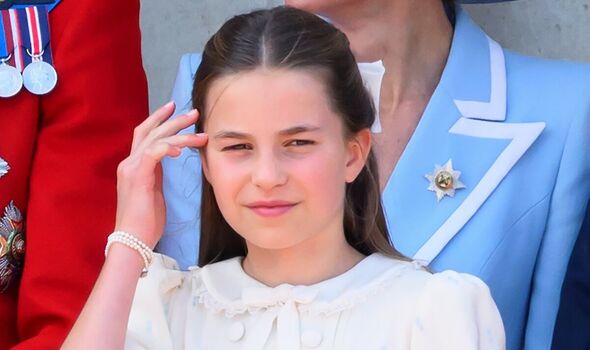 Princess Charlotte branded an 'icon' after telling moment on palace balcony