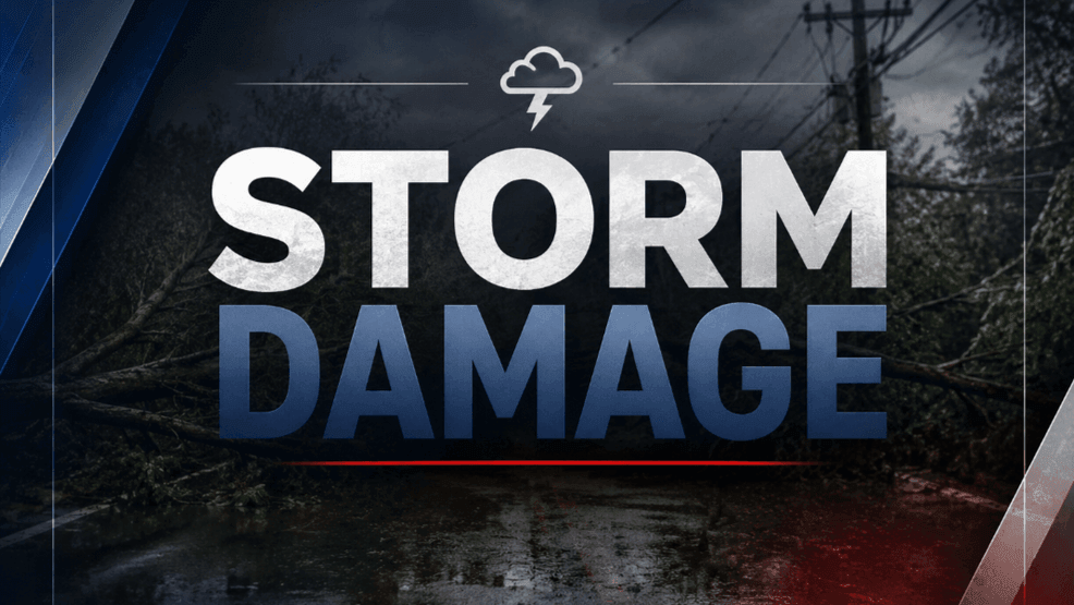 Roads closed after severe storms bring down trees and utilities in ...