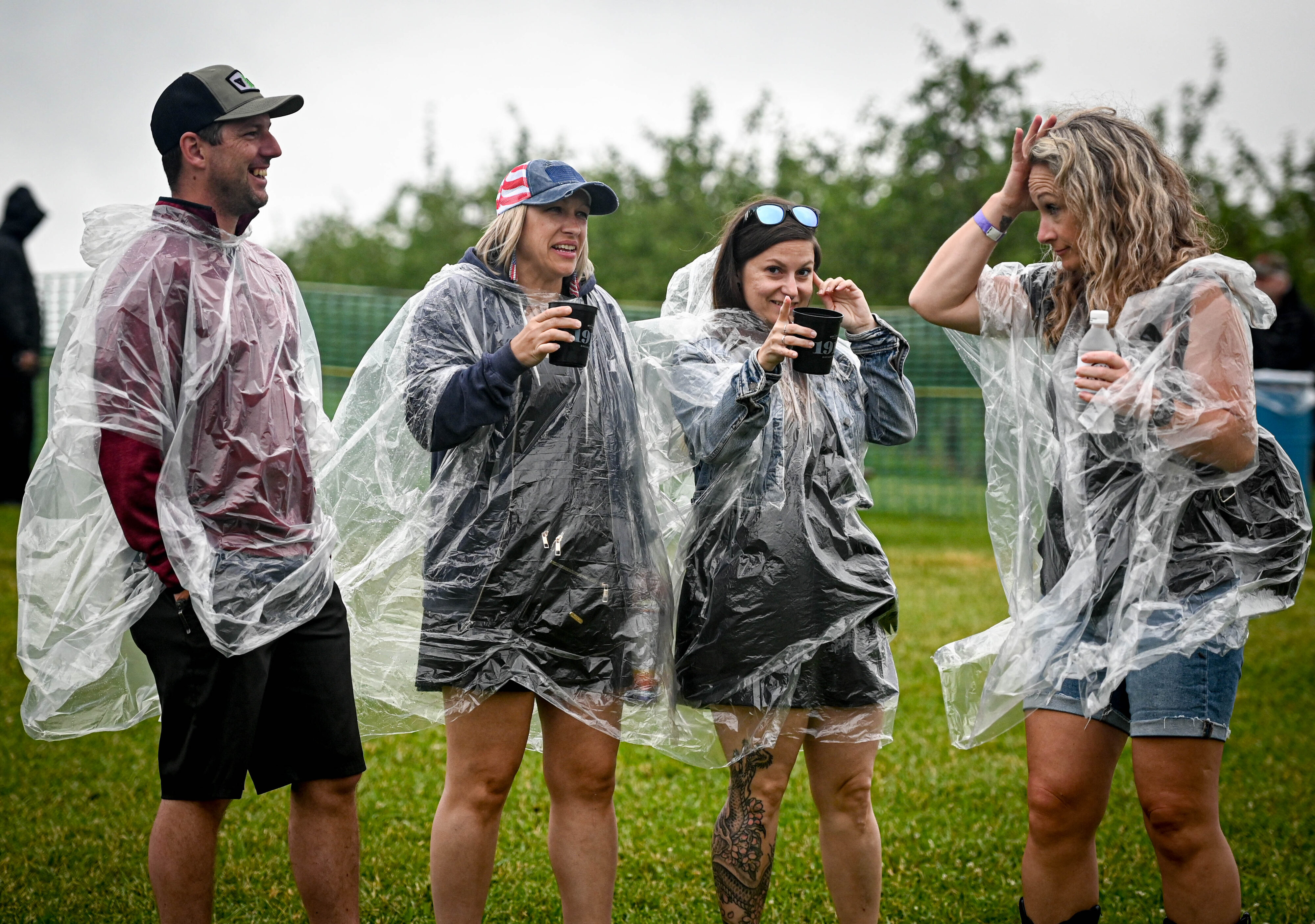 Whiskey Myers, fans weather the storm together at a sold-out Beak ...
