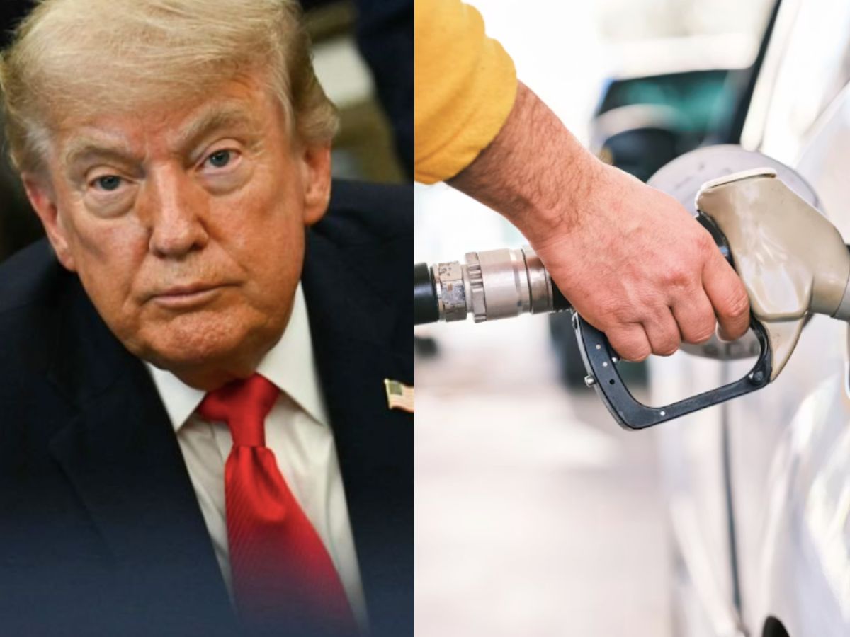 Oil prices fall after Trump signals energy costs will 'drop like a rock ...