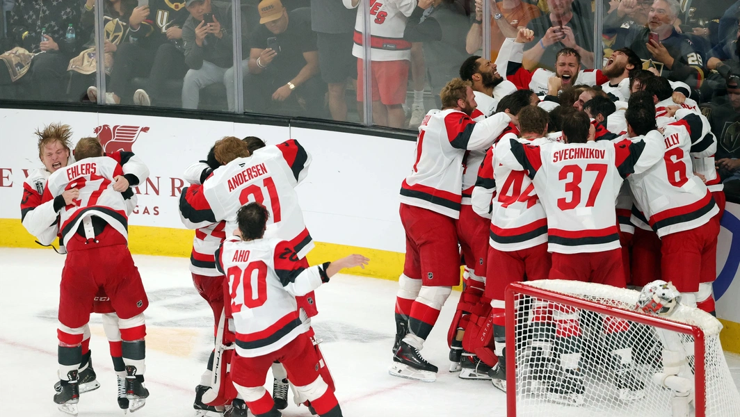 Hurricanes capture Stanley Cup with Game 6 shutout win