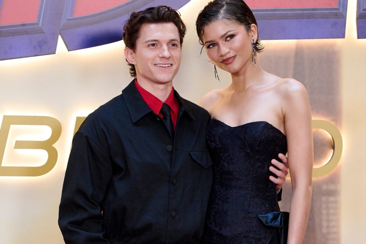 Zendaya, Tom Holland rock the red carpet for Spider-Man: Brand New Day ...