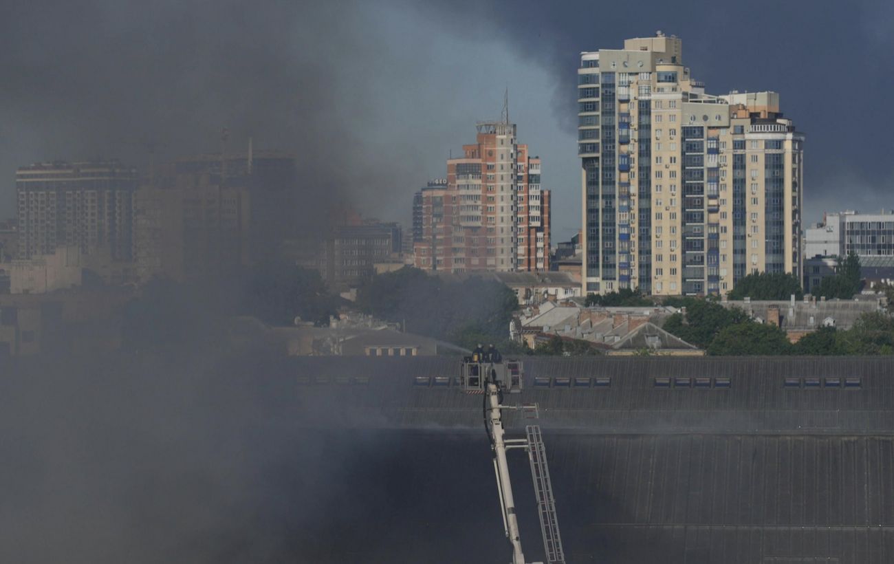 Not a coincidence: Zelenskyy connects Kyiv attack to Trump's birthday