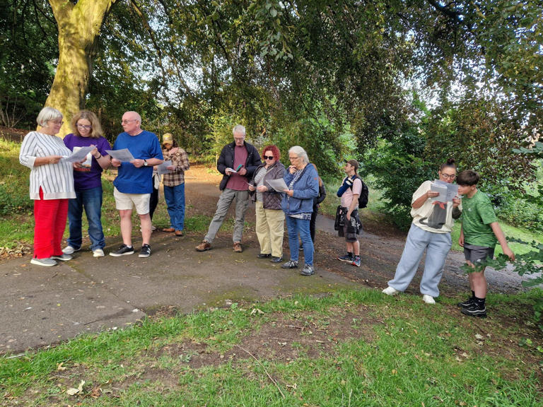 Murder mystery event comes to Kirkcaldy park
