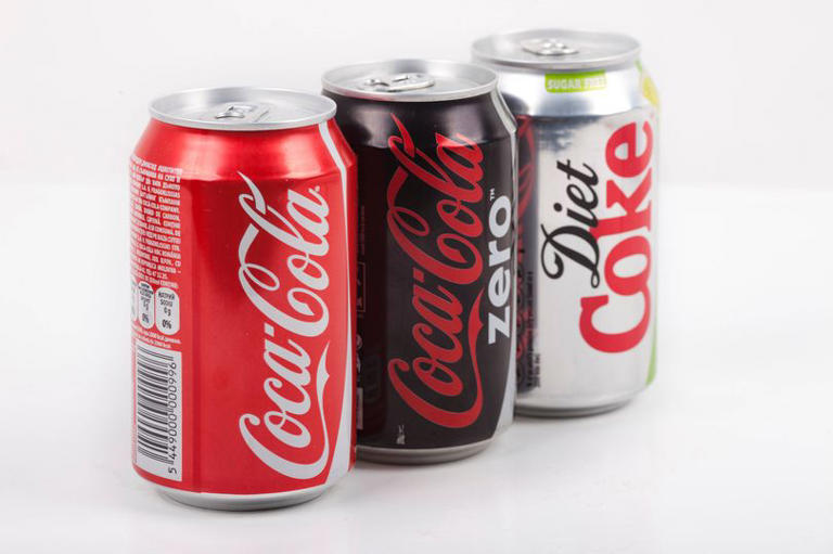 Difference between Diet Coke and Coke Zero explained including ...