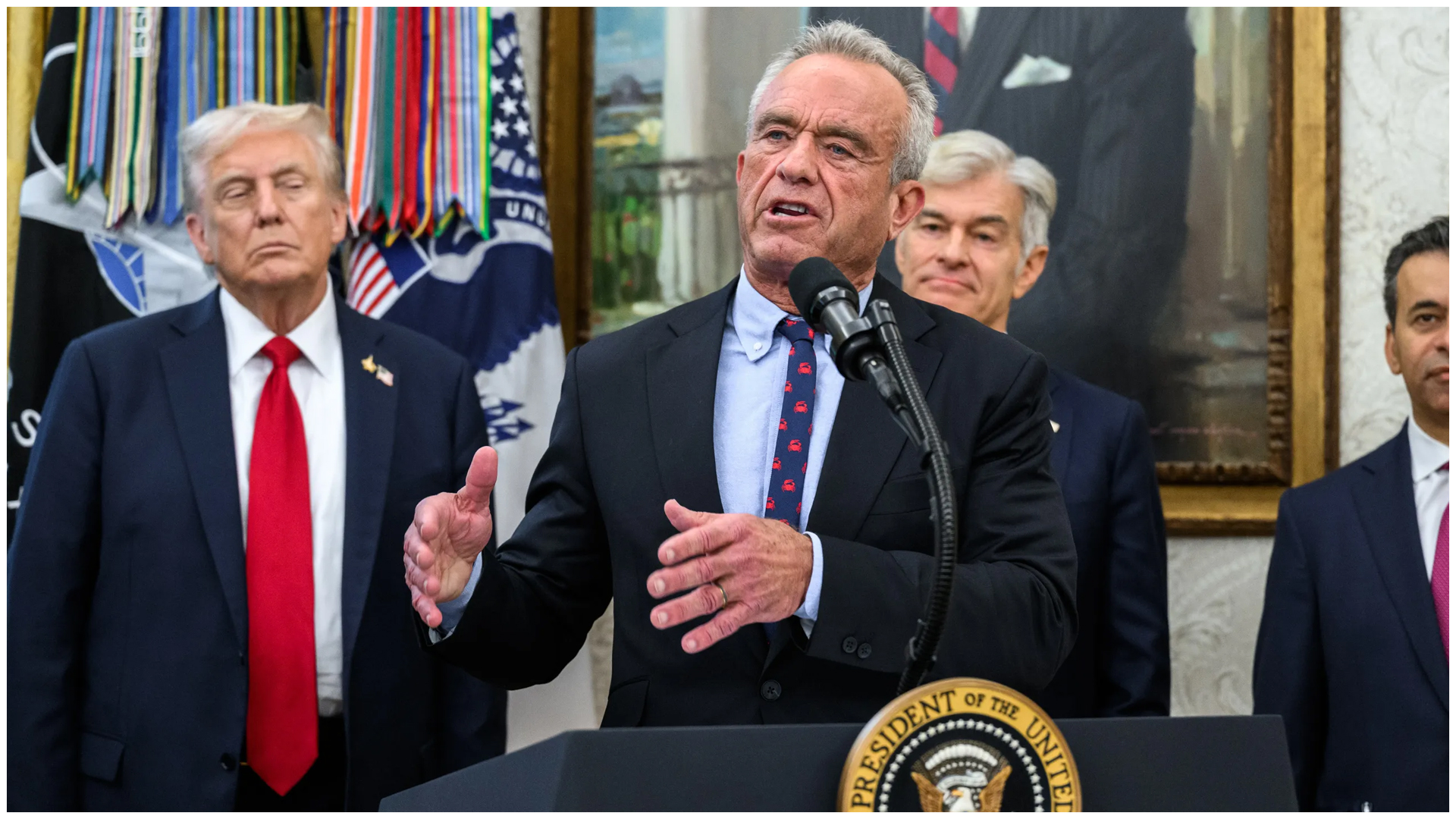Questions swirl around RFK Jr.’s role following reported HHS shake-up
