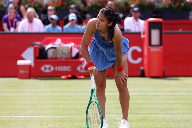 Emma Raducanu withdraws from tournament ahead of Wimbledon hours after ...