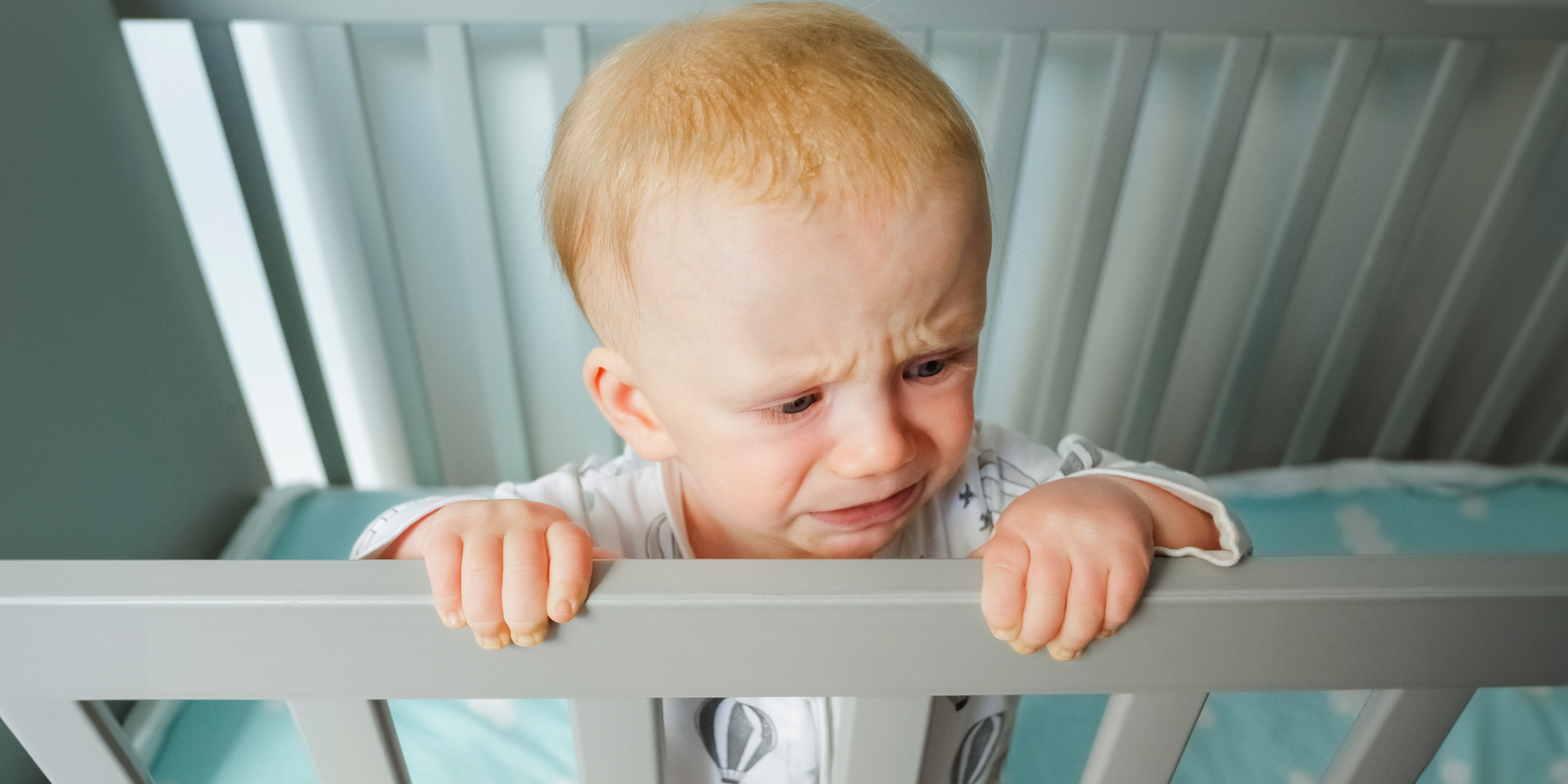 Our baby was crying while my wife watched TV — what I saw in his room ...