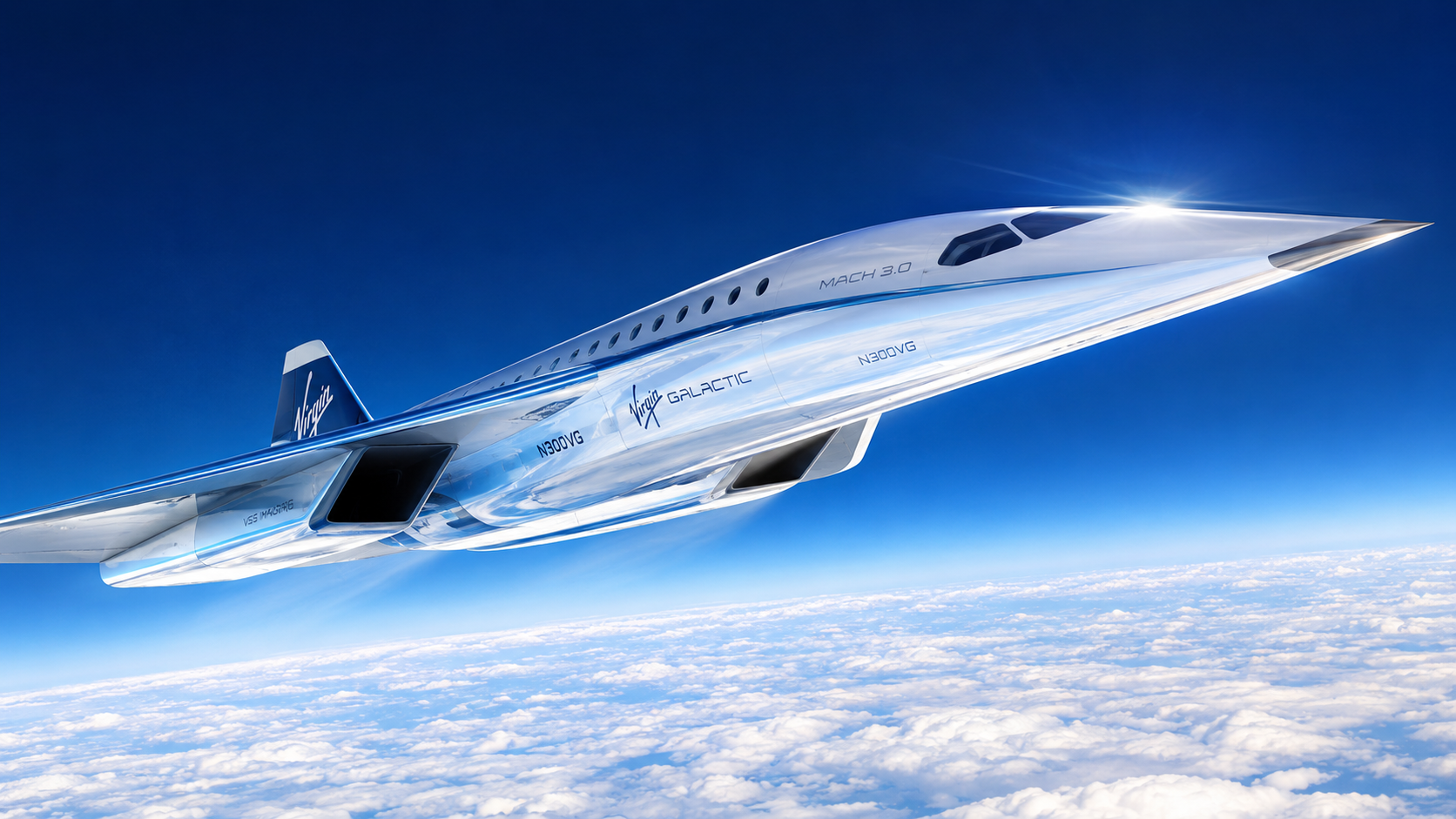 Meet the new Concorde - Virgin Galactic’s Mach 3 jet dream