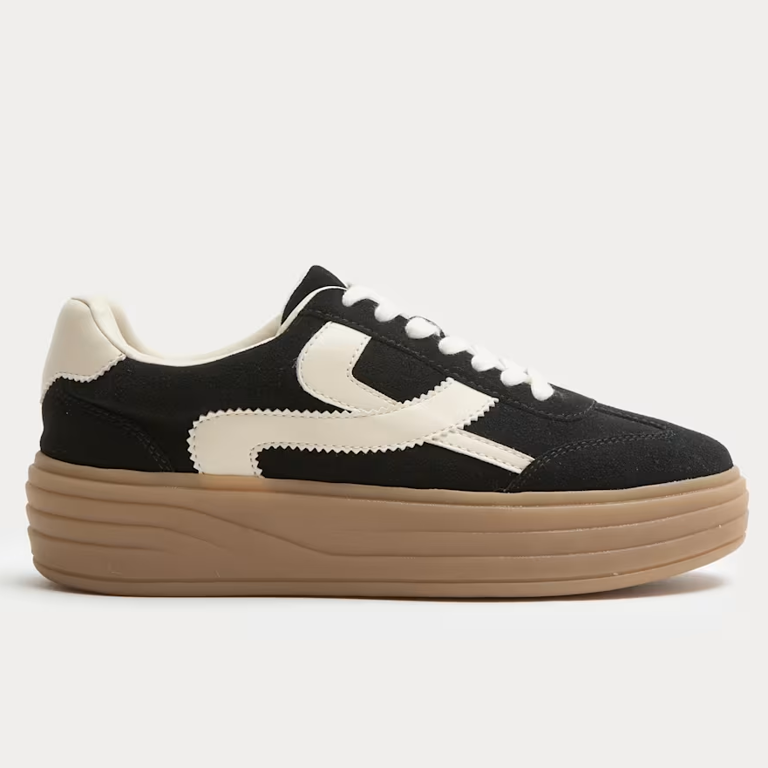 Fearne Cotton’s chunky Sambas are the easy, elevated trainer to rely on ...
