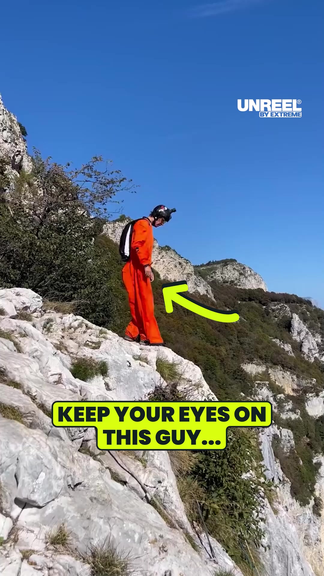 Mathias’ wild wingsuit mountain descent | Extreme sports Italy 4K ...