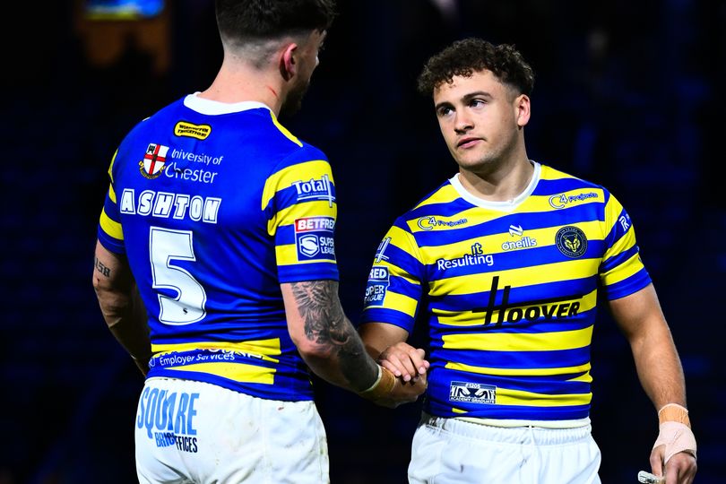 Warrington Wolves surgery confirmed in season-ending blow as Cai Taylor ...
