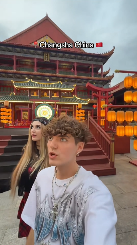 We’re in China and it finally feels real