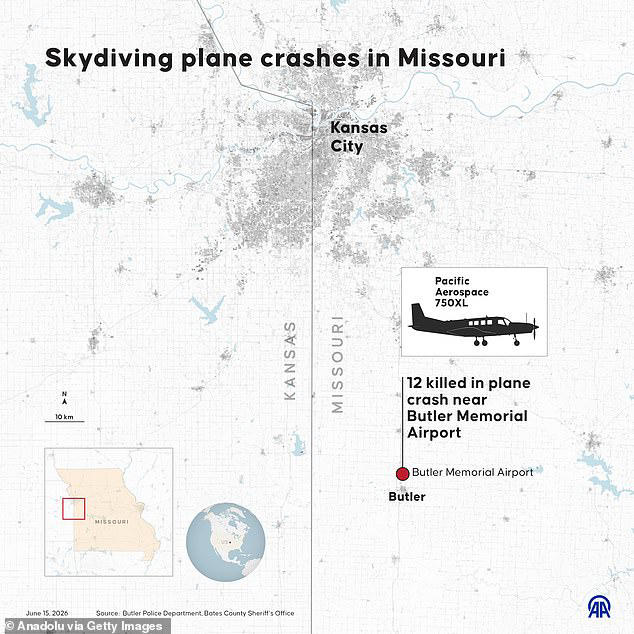 Locals describe silence before Missouri plane crash that killed 12